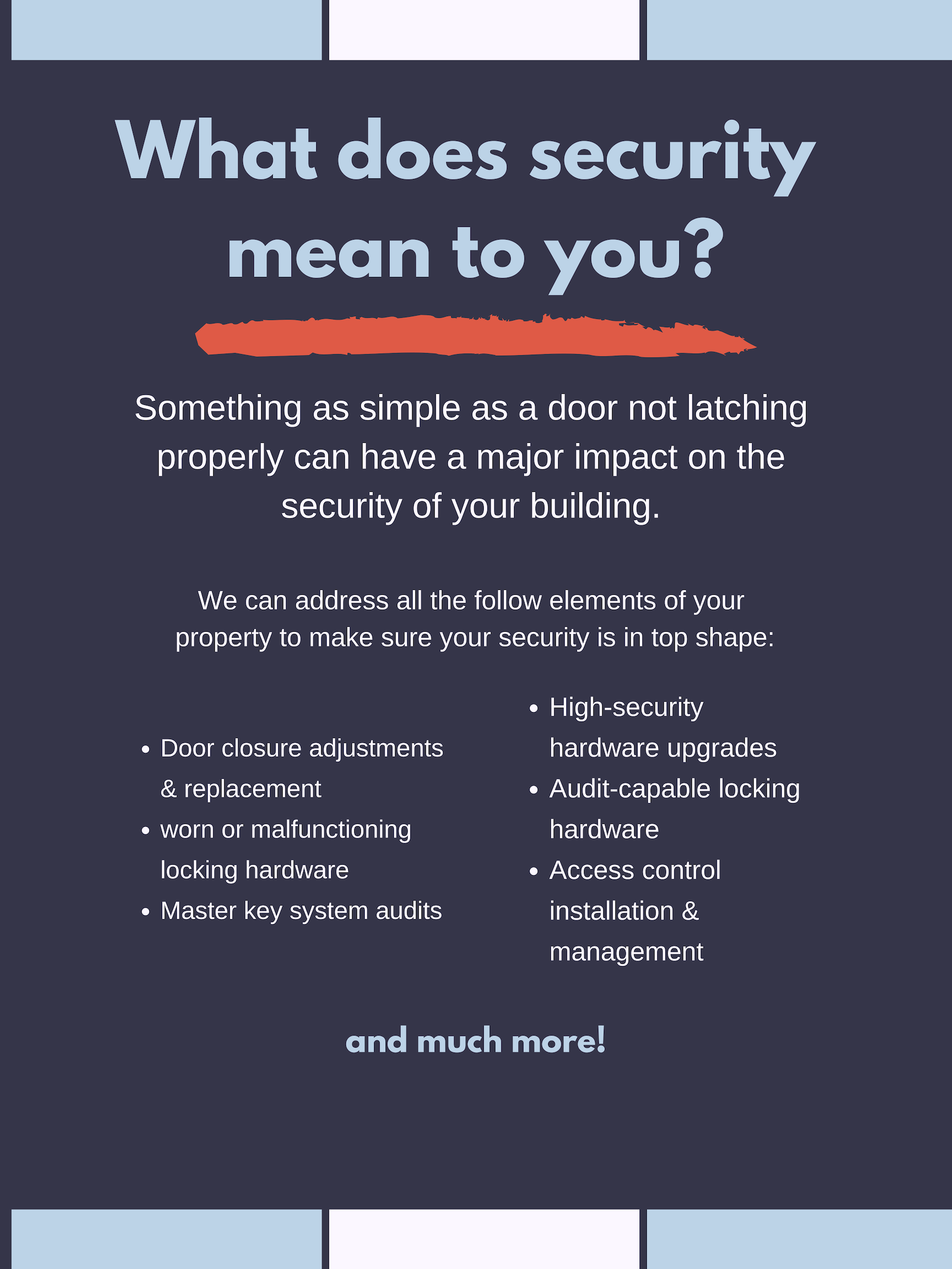 Specials | Beaverton Locksmith